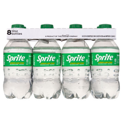 Sprite Lemon-Lime Soda, 12 fl oz, 8 count - The Fresh Grocer