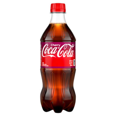 Coca-Cola Cherry Bottle, 20 fl oz