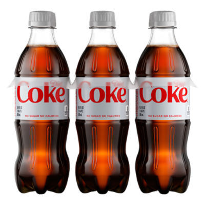 Diet Coke Bottles, 16.9 fl oz, 6 Pack - Price Rite