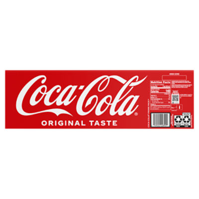 Coca-Cola Fridge Pack Cans, 12 fl oz, 12 Pack