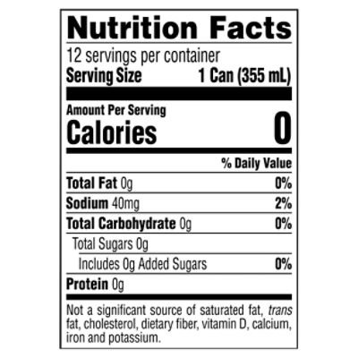 Diet Coke Vs Coke Nutrition Facts
