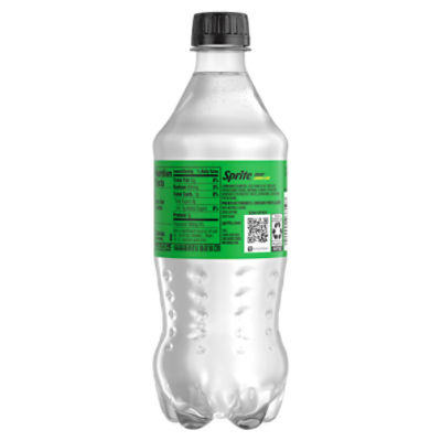 Sprite Zero Bottle