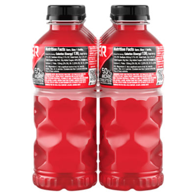 Powerade Nutrition Label