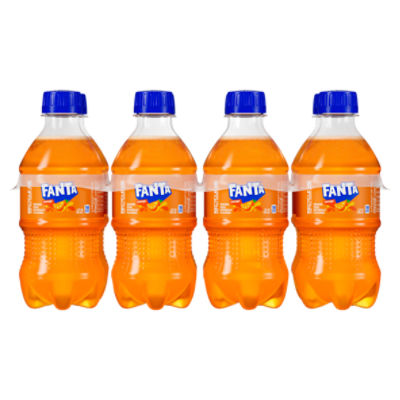 Fanta Orange Bottle