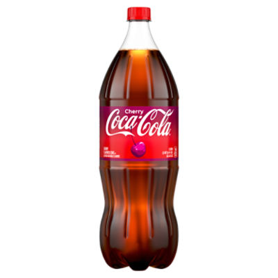 Coca-Cola Cherry Bottle, 2 Liters - ShopRite
