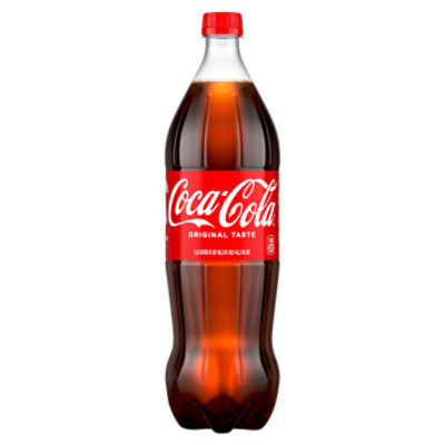 Coca-Cola Bottle, 1.25 Liters - ShopRite