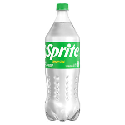 2 Liter Sprite Bottle