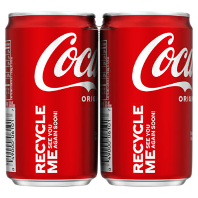Coke Cans