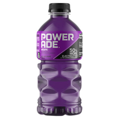 POWERADE Grape Bottle, 28 fl oz - Price Rite