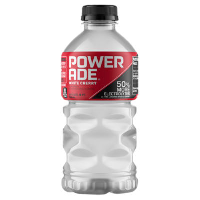 POWERADE White Cherry Bottle, 28 fl oz