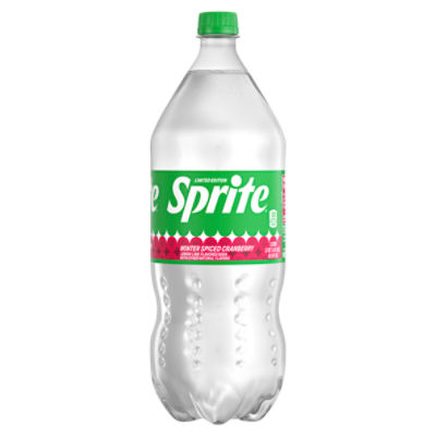 Sprite Winter Spiced Cranberry Bottle, 2 Liters