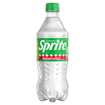 Sprite Winter Spiced Cranberry