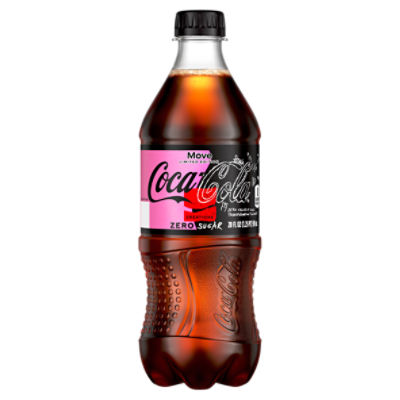 Coca-Cola Zero Sugar Move Bottle, 20 fl oz