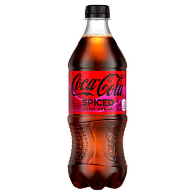 Coca-Cola Zero Sugar Spiced Bottle, 20 fl oz - The Fresh Grocer