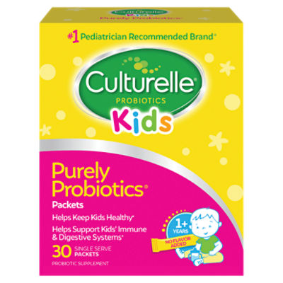 Culturelle Kids Daily Probiotic, Packets
