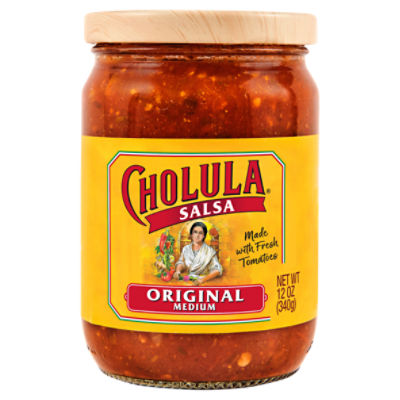 Cholula Salsa Medium - Original, 12 oz
