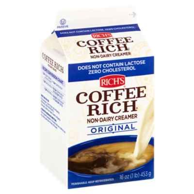 Rich's Coffee Rich Original Non-Dairy Creamer, 16 oz