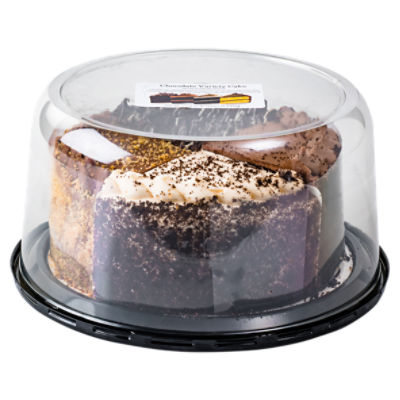 Our Specialty Treatshop Chocolate Variety Cake, 42 oz