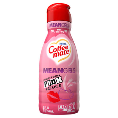 Nestlé Coffee Mate Meangirls Pink Frosting Non-Dairy Creamer Limited ...