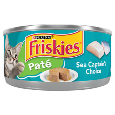 Friskies Sea Captain's Choice, Pate Wet Cat Food