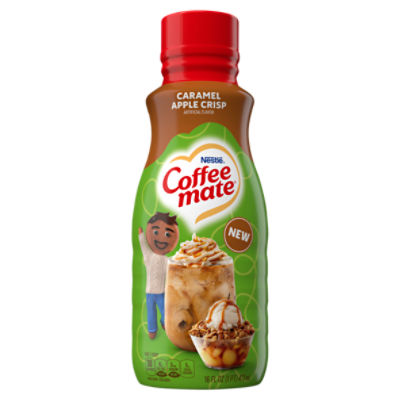 Nestlé Coffee Mate Caramel Apple Crisp Non-Dairy Creamer, 16 fl oz ...