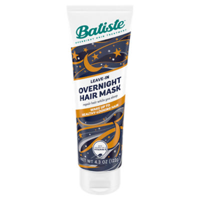 Batiste Leave-In Overnight Hair Mask, 4.3 oz - ShopRite