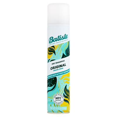 Batiste Original Classic Clean, Dry Shampoo