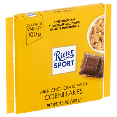 Ritter Sport Cornflakes, Milk Chocolate