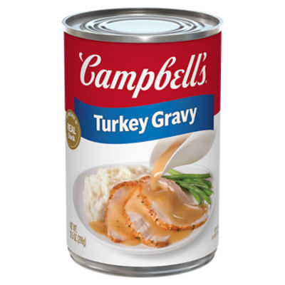 Campbell's Turkey Gravy, 10.5 oz Can - ShopRite