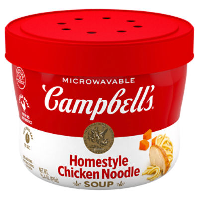 Campbells Homestyle Chicken Noodle Soup 154 Oz Shoprite
