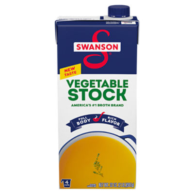 Swanson Vegetable Stock, 32 oz