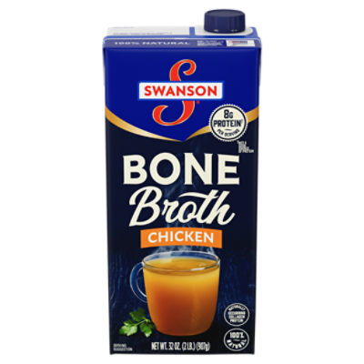Swanson Chicken Bone Broth, 32 oz Carton - ShopRite
