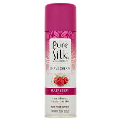 Pure Silk Spa Therapy Raspberry Mist Shave Cream, 7.25 oz - The Fresh ...