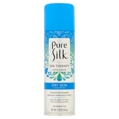 Pure Silk Spa Therapy Dry Skin Treatment Shave Cream, 7.25 oz - ShopRite