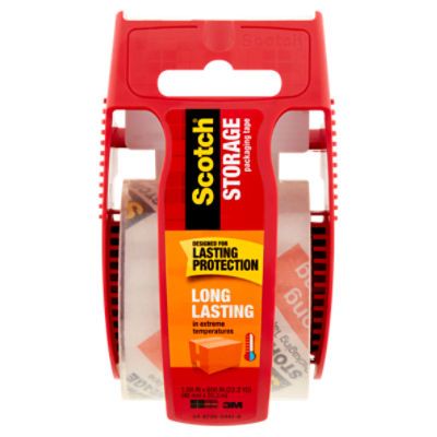 Scotch Storage Packaging Tape, 1.88 in x 800 in (22.2 yd) - ShopRite