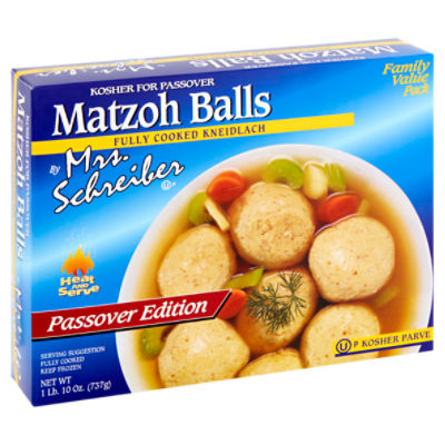 Mrs Schreiber Matzoh Balls, 26 oz - Fairway