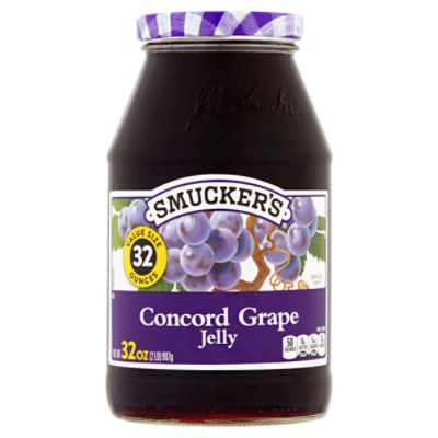 Smucker's Concord Grape Jelly Value Size, 32 oz - The Fresh Grocer
