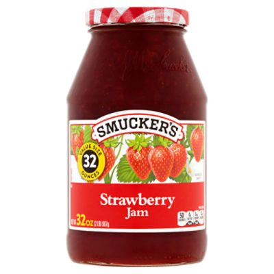 Smucker's Strawberry Jam Value Size, 32 oz - ShopRite