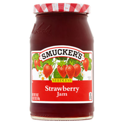 Smucker's Seedless Strawberry Jam, 18 oz - ShopRite
