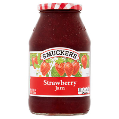 Smucker's Strawberry Jam, 48 oz - ShopRite