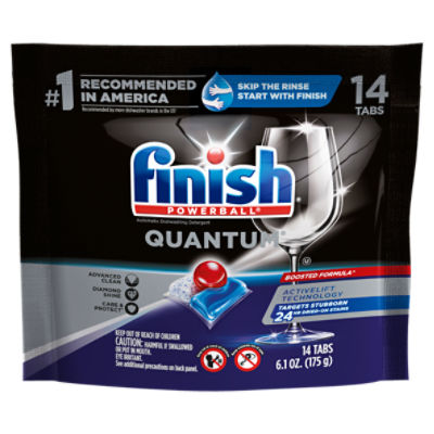 FINISH® QUANTUM® - 8/14 ct. - ShopRite