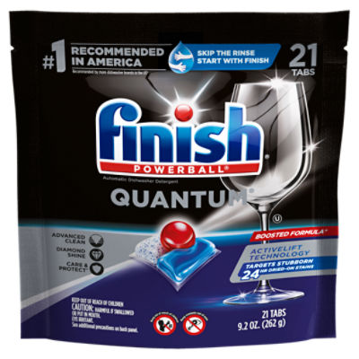 FINISH® QUANTUM® - 8/21 ct. - ShopRite