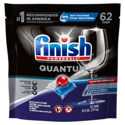 FINISH® QUANTUM® - 3/62 ct. - ShopRite