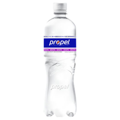 Gatorade Propel Fitness Water Zero Sugar Grape Electrolyte Water Beverage, 24 fl oz - ShopRite