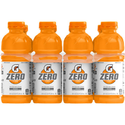 Gatorade Zero Sports Drink, Orange Zero Sugar Thirst Quencher
