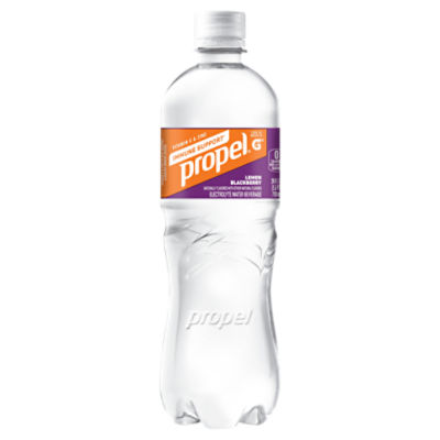 Gatorade Propel Lemon Blackberry Electrolyte Water Beverage, 24 fl oz ...