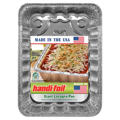 HANDI FOIL GIANT LASAGNA PAN - Fairway