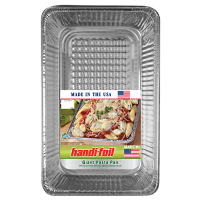 HANDI FOIL GIANT PASTA PAN - Fairway