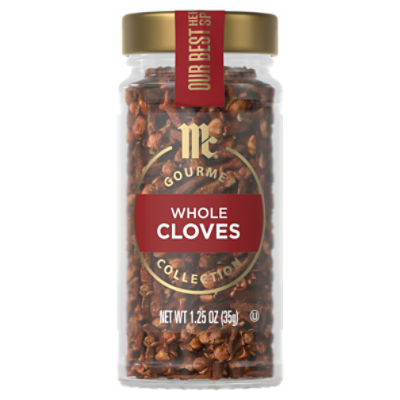 McCormick Gourmet All Natural Whole Cloves, 1.25 oz - ShopRite