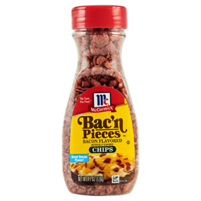 McCormick Bac'n Pieces Bacon Flavored, Chips